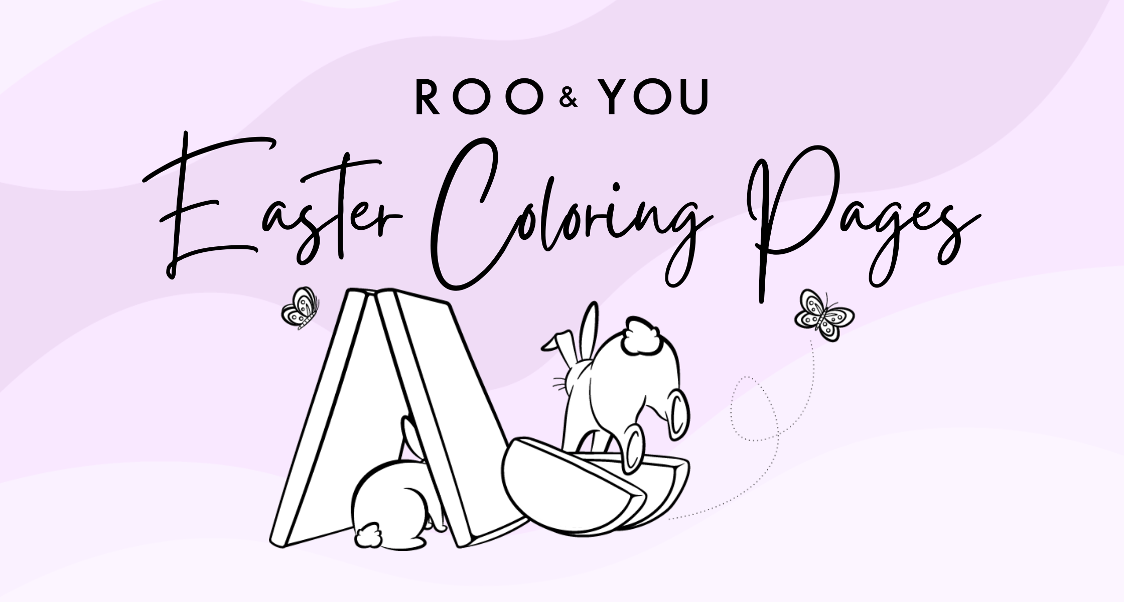 Easter Coloring Pages – Roo & You