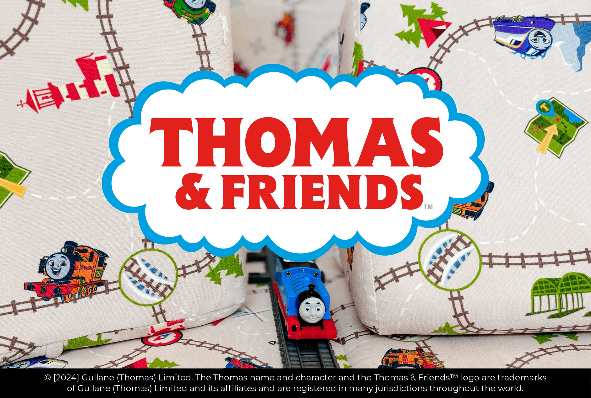 Thomas & Friends™ x Roo & You™ Playroom Collection