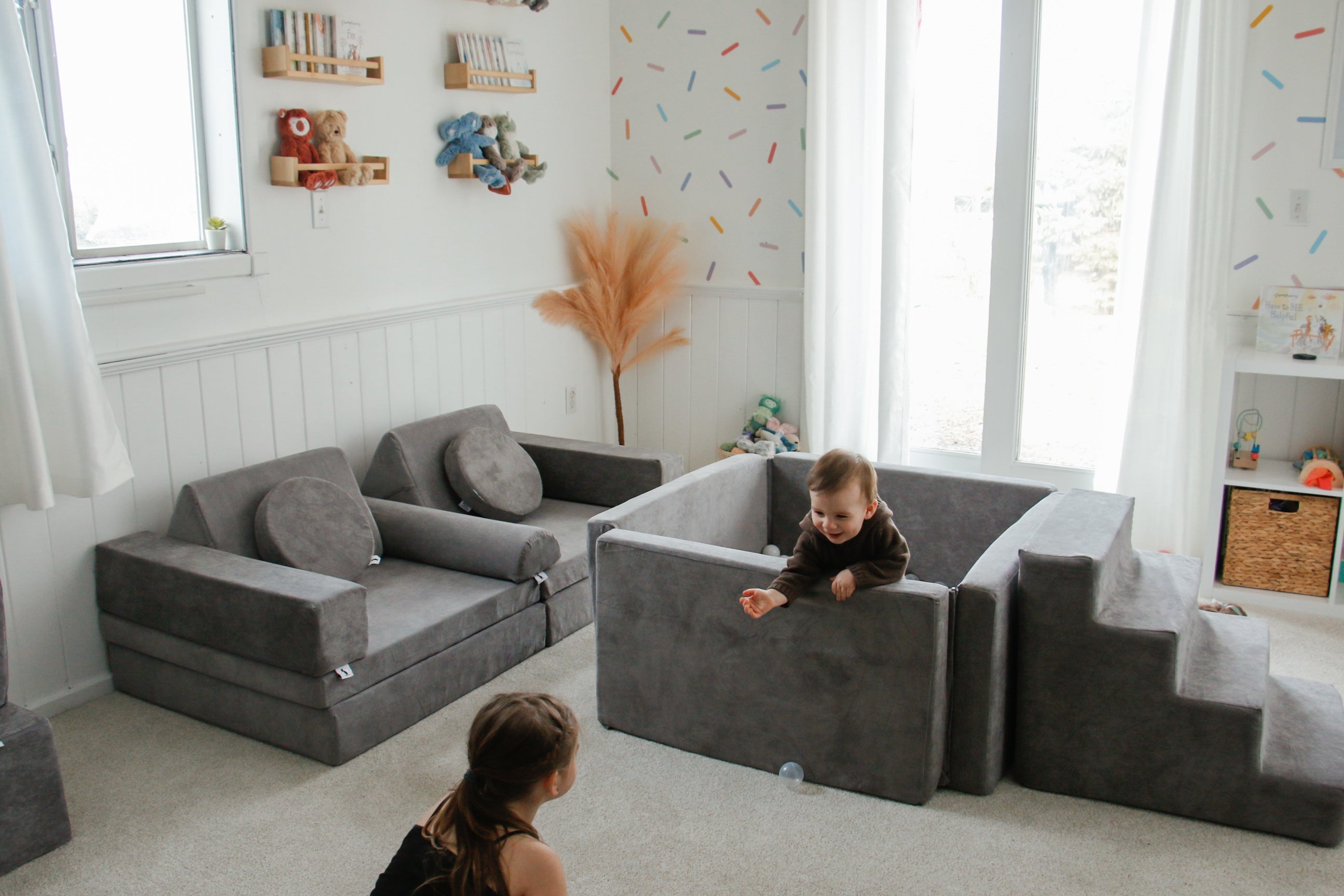 Joey Play Couches & Modular Kids Furniture – Roo & You
