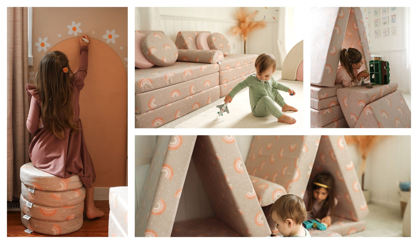 Roo & You - Home of the Joey Modular Kids Play Couch & Kids Furniture