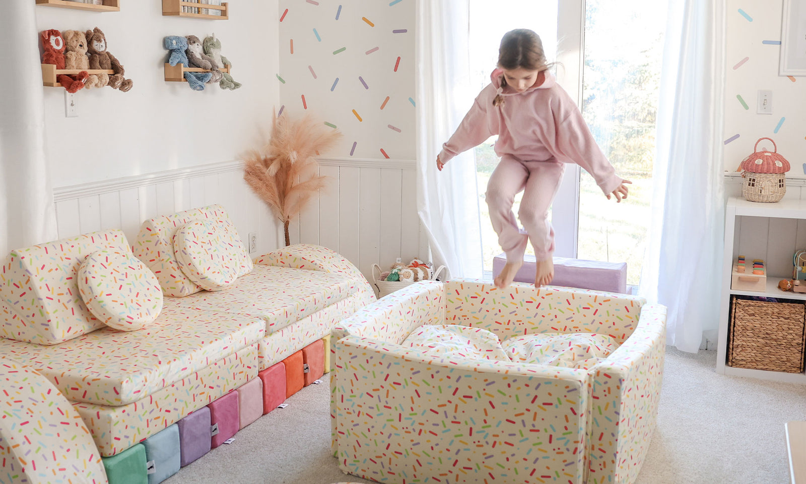 Roo & You® | The Joey® Modular Play Couch & Kids Furniture